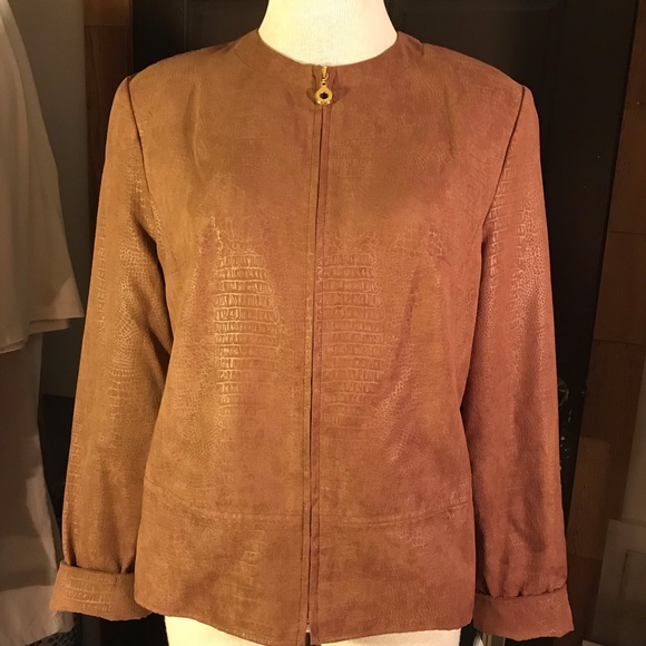 Koret | Jackets & Coats | Koret Jacket With Zipper Front | Poshmark